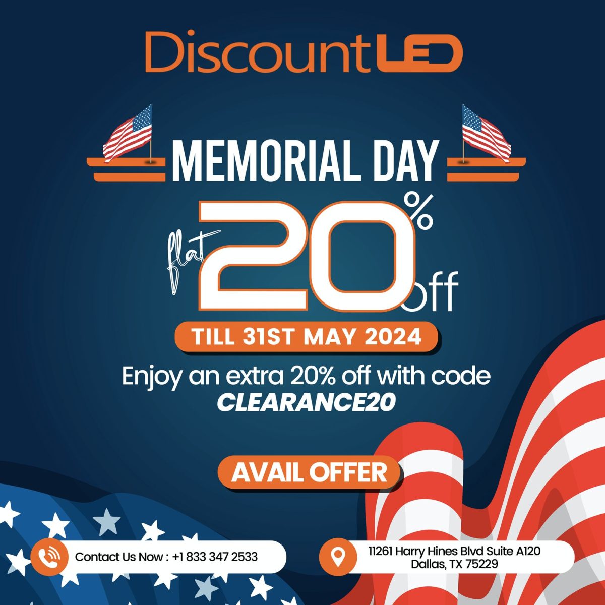 Discount LED | LED Lights & Signs | Dallas TX | Shipping Nationwide
